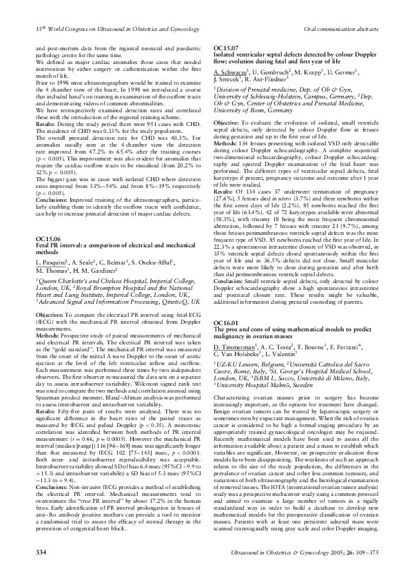 (PDF) OC16. 01: The pros and cons of using mathematical models to predict malignancy in ovarian ...