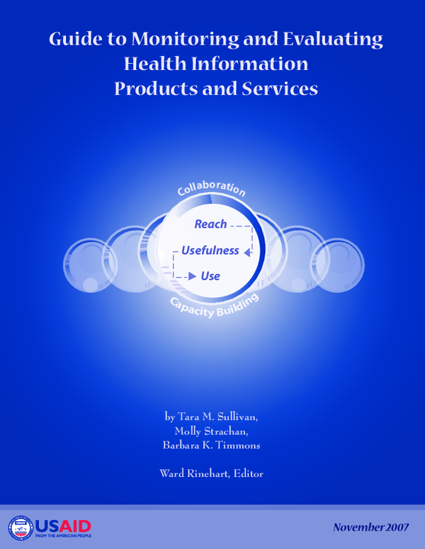 (PDF) Guide to monitoring and evaluating health information products ...