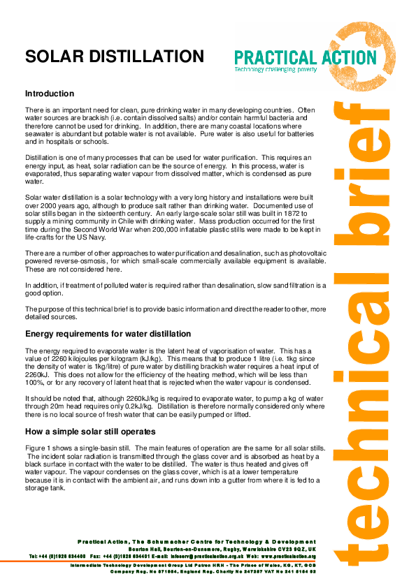 (PDF) Solar-distillation-water-purification