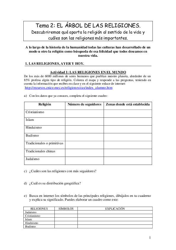 (PDF) RELIGION Y CULTURA