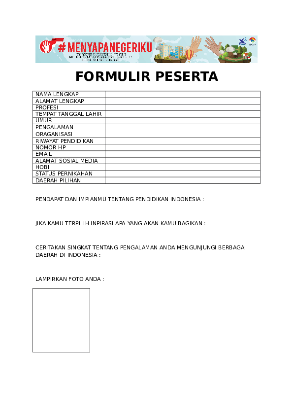 (DOC) Formulir docx.