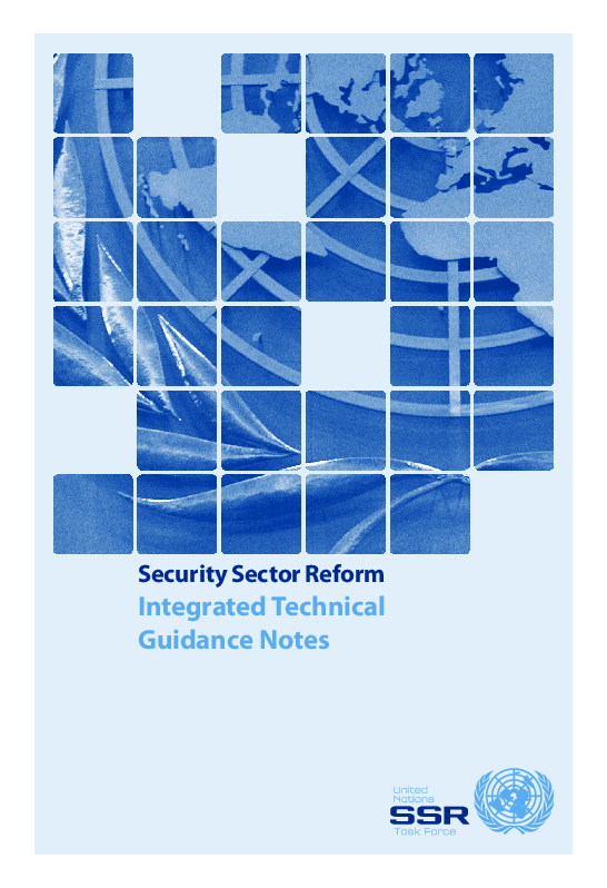 (PDF) Democratic Governance of the Security Sector
