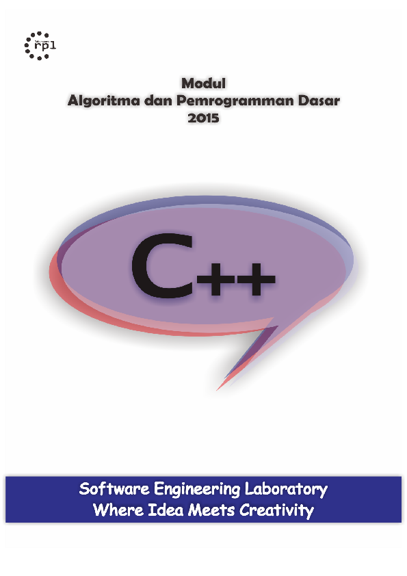 (PDF) MODUL Algoritma 2015