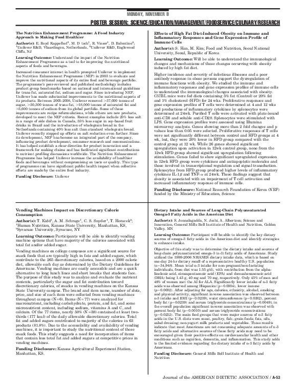 (PDF) The Nutrition Enhancement Programme: A Food Industry Approach to ...