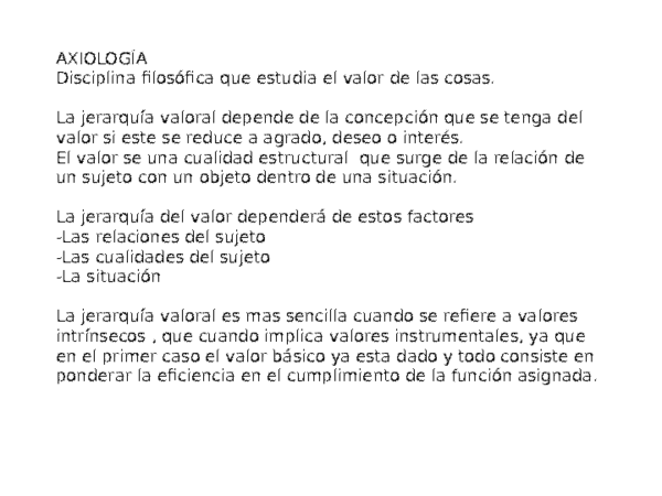 (PPT) Axiologia