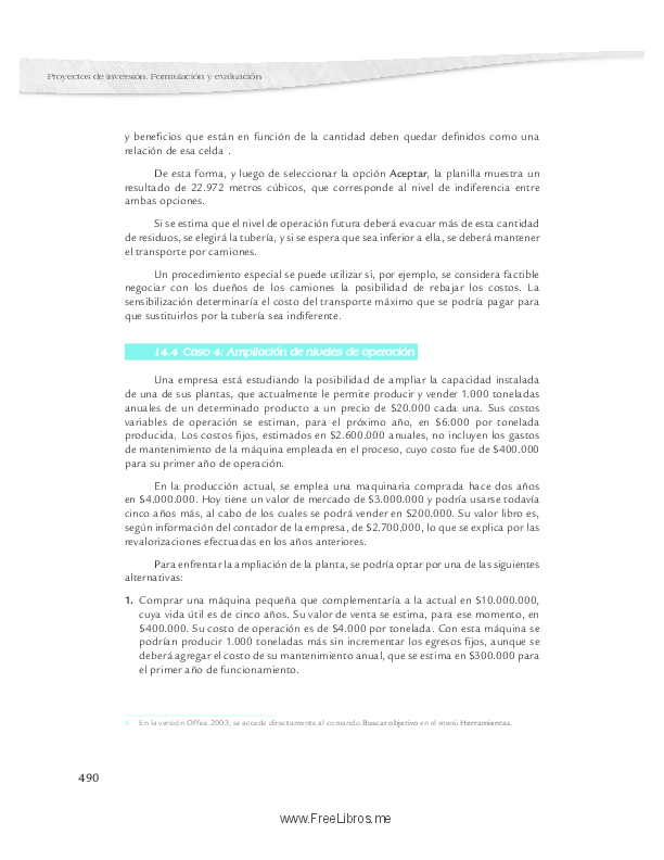 (PDF) Proyectos de Inversión, 2da Edicion - Nassir Sapag Chaín (1
