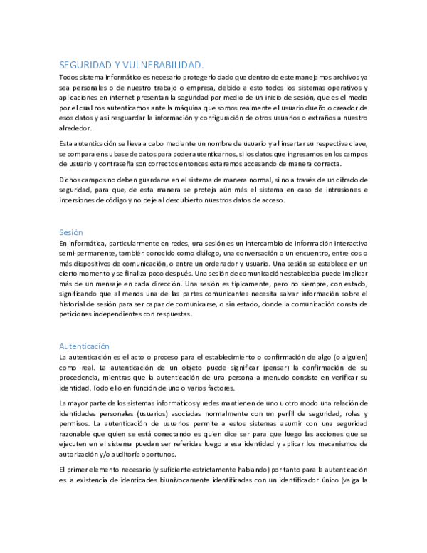 (PDF) SEGURIDAD Y VULNERABILIDAD