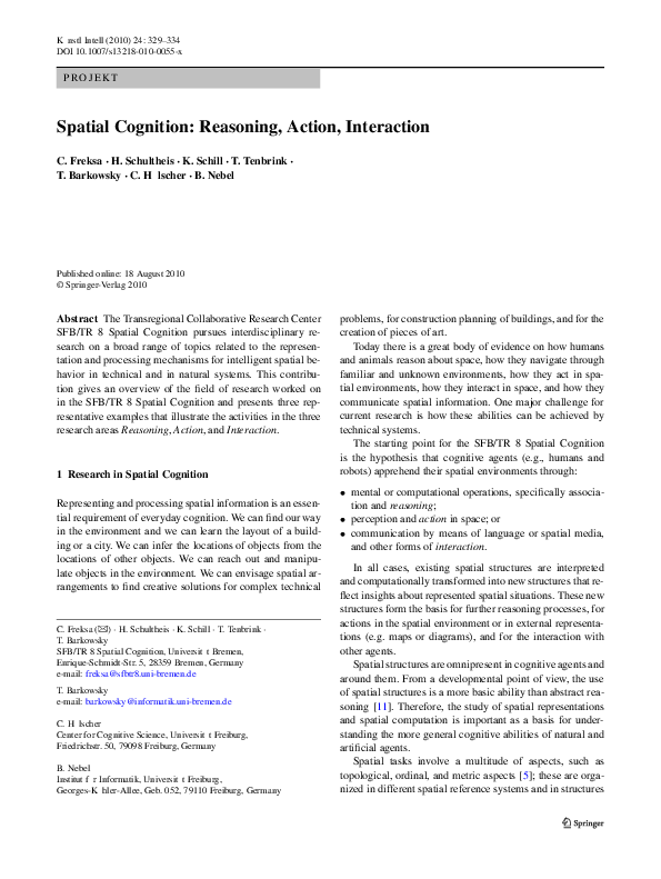 (PDF) Spatial Cognition | Ingrid Carrión - Academia.edu