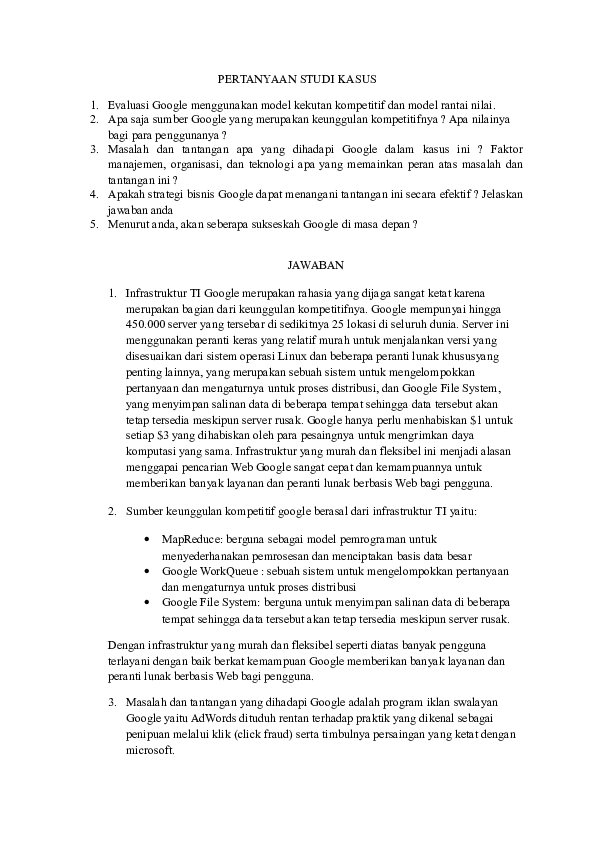 (DOC) Studi Kasus SIM