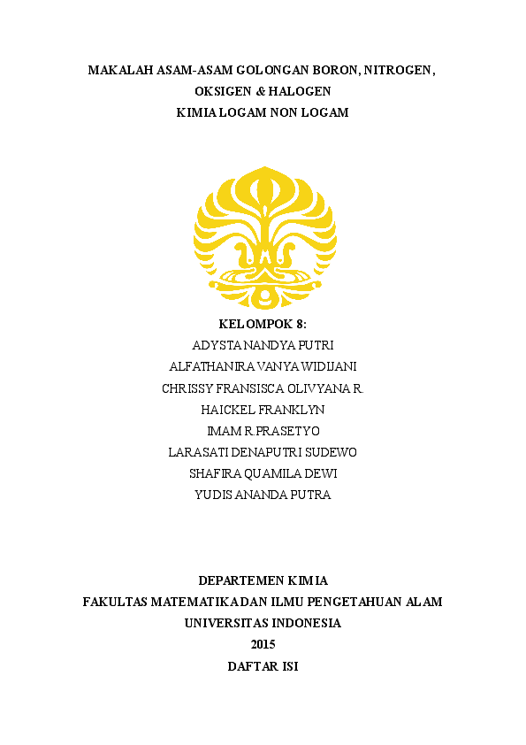 (DOC) PAPER ASAM-ASAM KEL 8