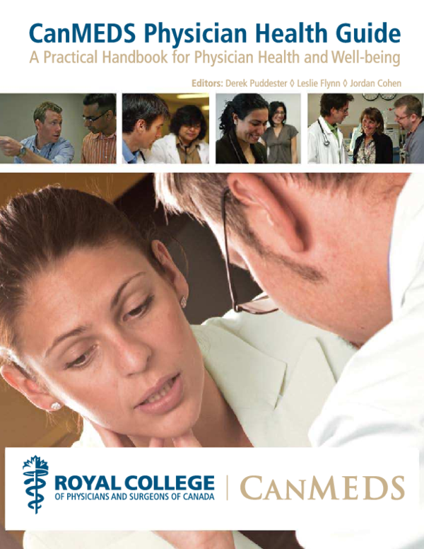 (PDF) CanMEDS Physician Health Guide