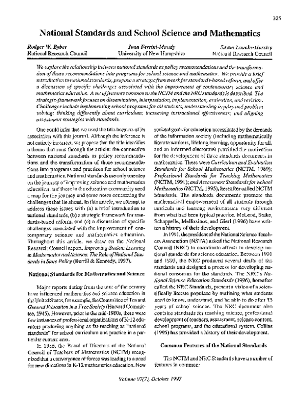 PDF National Standards And School Science And Mathematics Joan pdf-national-standards-and-school-science-and-mathematics-joan