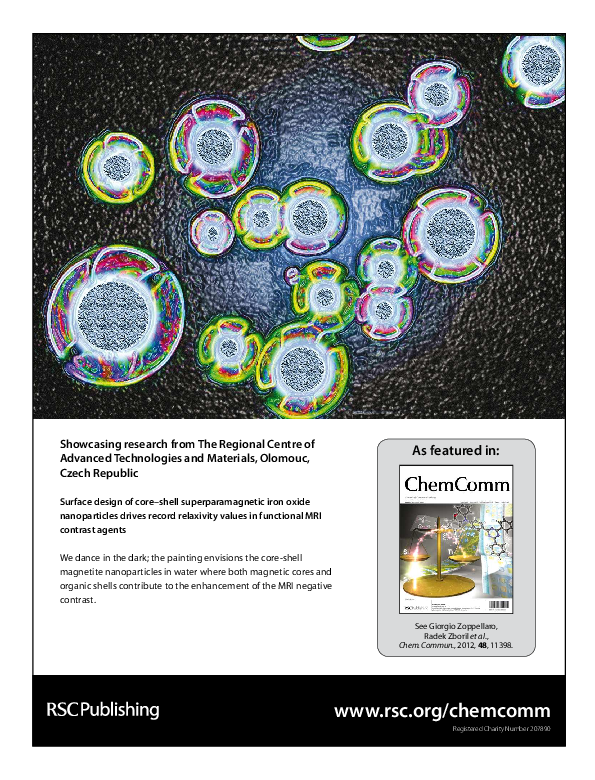 (PDF) Surface design of core–shell superparamagnetic iron oxide ...