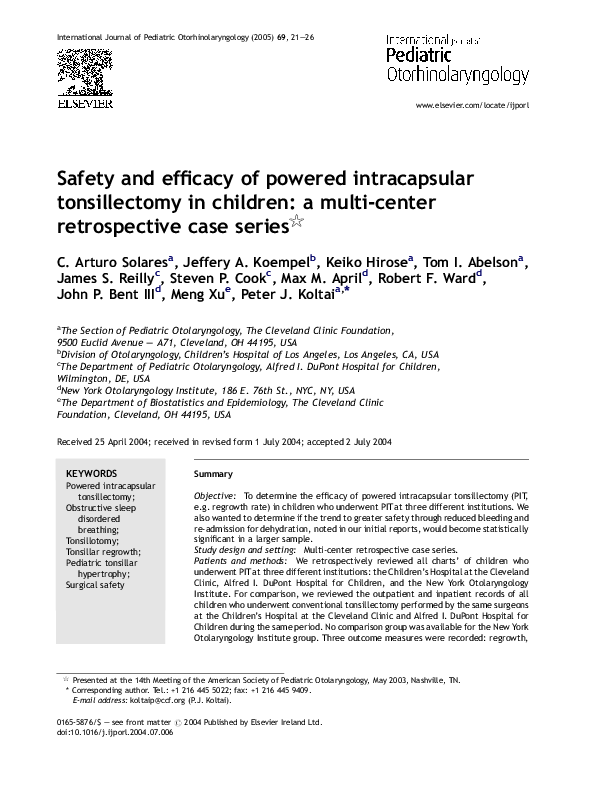 (PDF) A study on the efficacy and safety of combining dental surgery ...