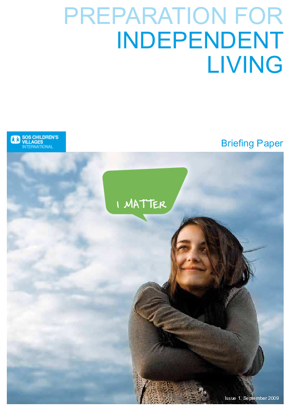 (PDF) Care leavers: how the UN Committee on the rights of the child ...