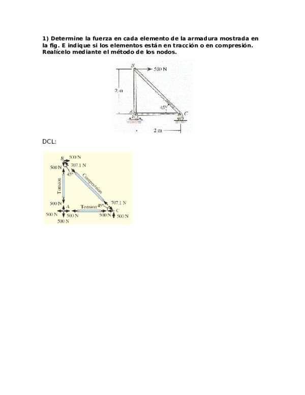 (DOC) Ejercicios Estructuras estatica