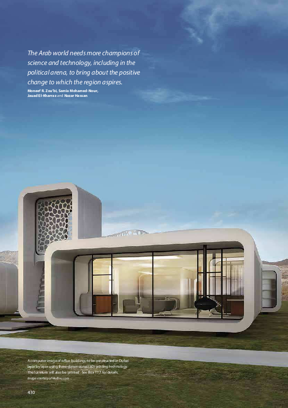 (PDF) UNESCO Science Report: Towards 2030. The Arab States Chapter