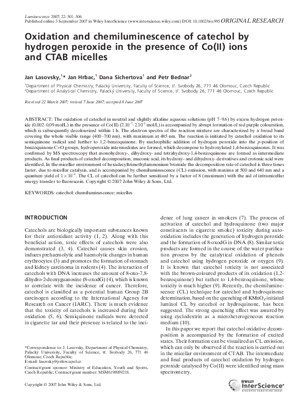 sds's for 30% hydrogen peroxide