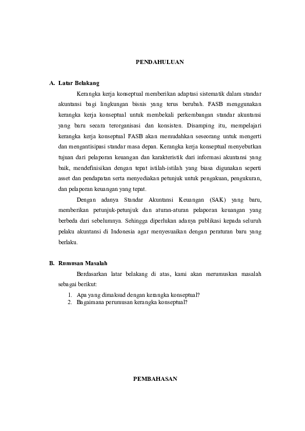 Doc Kerangka Konseptual Conseptual Framework