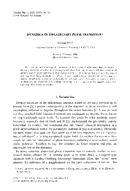 (PDF) Application of the phase integral method in some inflationary ...