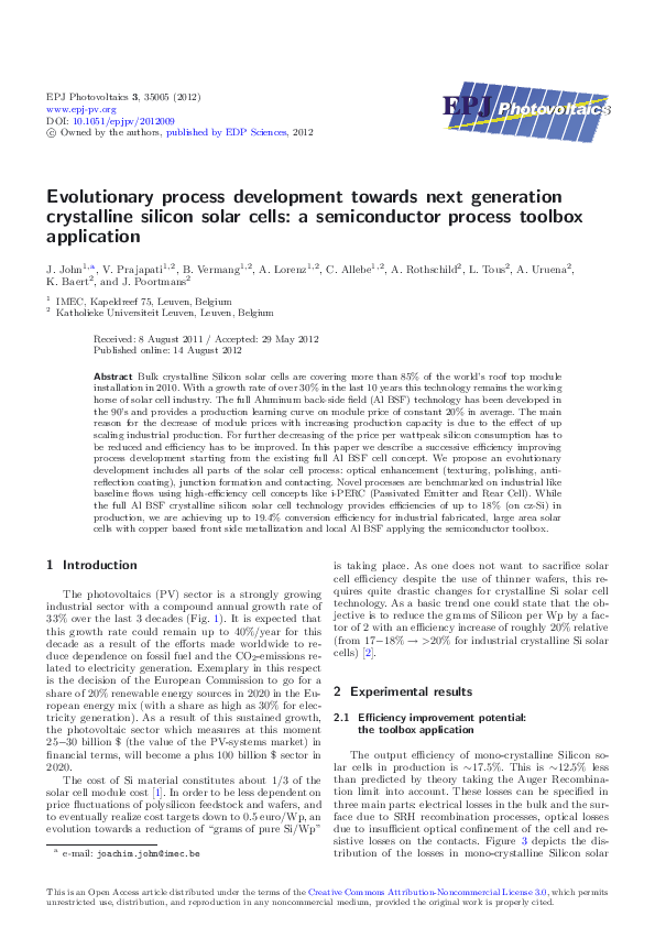(PDF) Evolutionary process development towards next generation ...