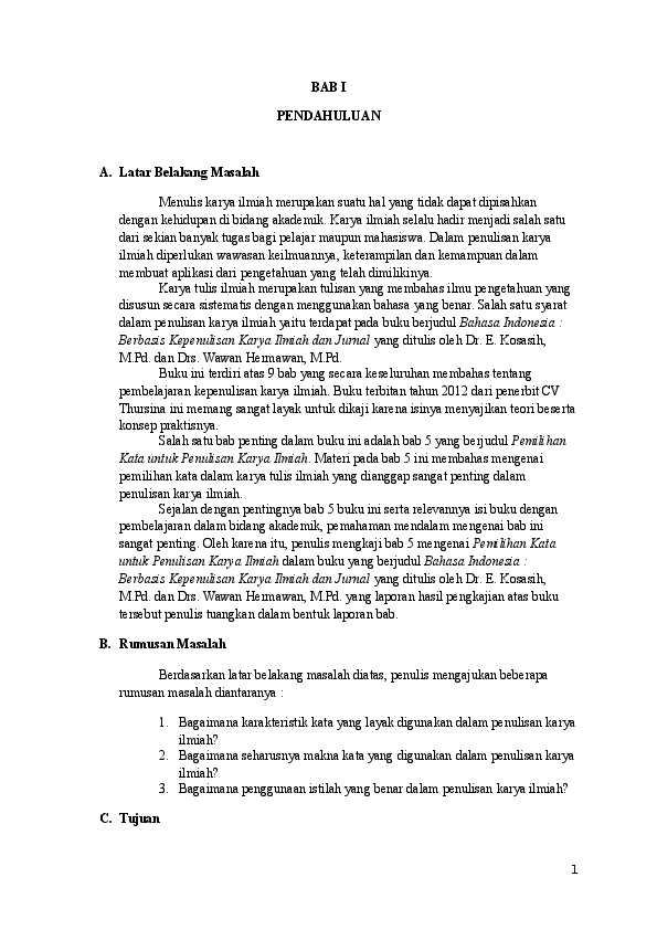 (DOC) contoh laporan bab