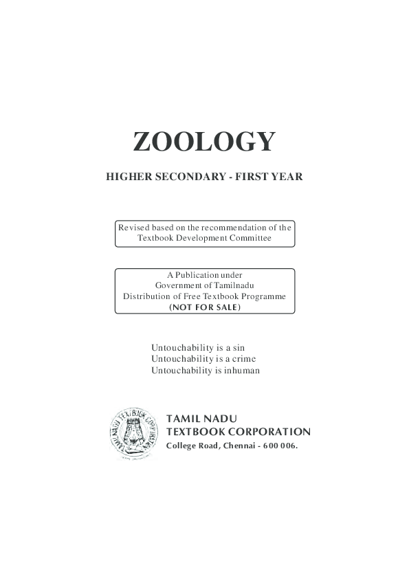(PDF) Zoology book1