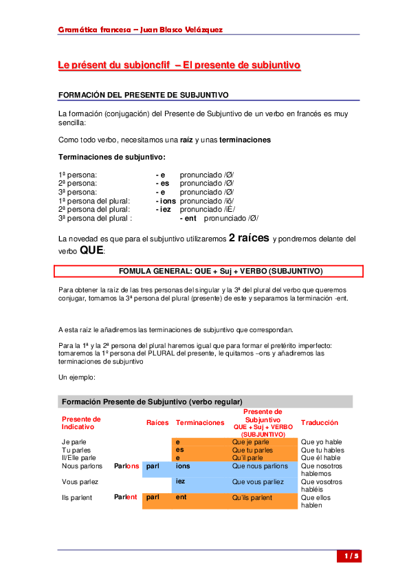 (PDF) 10 presente de subjuntivo (1)