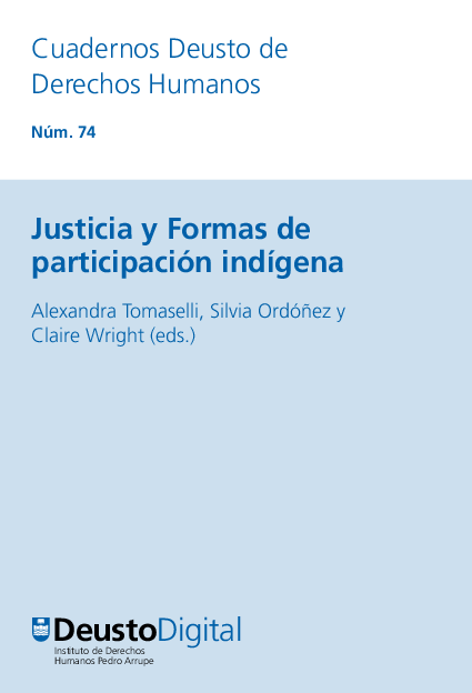 (PDF) Justicia y Formas de Participación Indígena (editado con ...