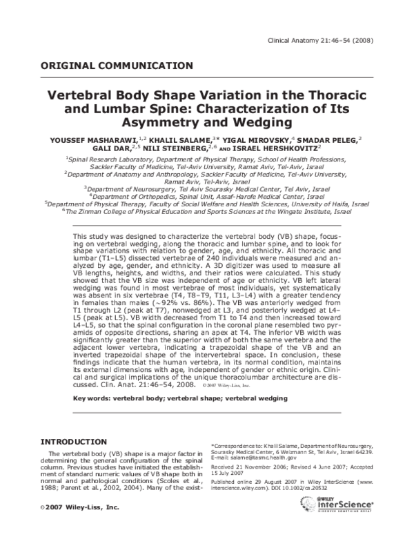(PDF) Effects of erect bipedal standing on the morphology of rat ...