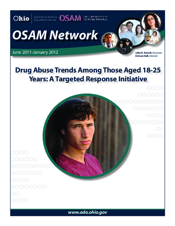 (PDF) Ohio substance abuse monitoring network: Drug abuse trends among ...