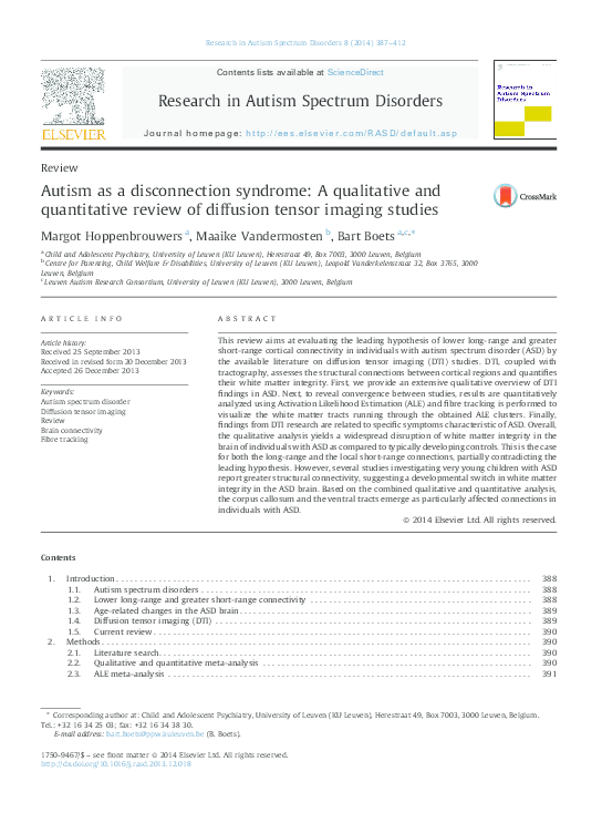 (PDF) Corpus callosum organization and its implication to core and ...