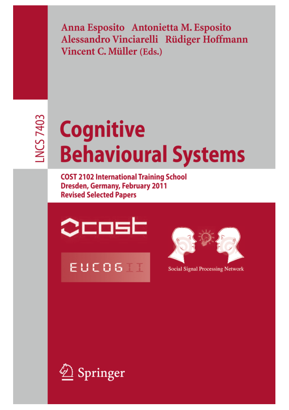 (PDF) Cognitive Behavioural Systems