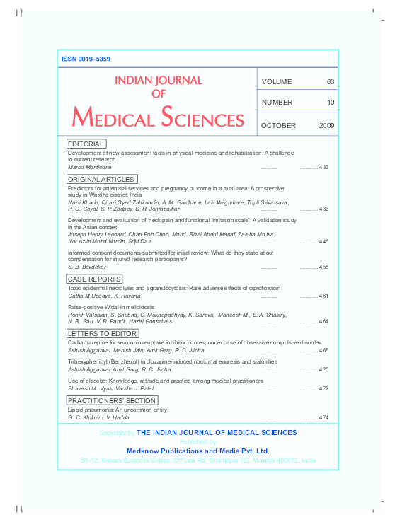(PDF) Development and evaluation of ′neck pain and functional ...