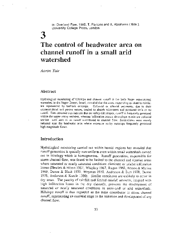 (PDF) General Conclusions – Sand Dune Deserts, Desertification ...