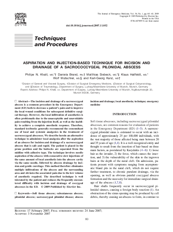 (PDF) Aspiration and Injection-Based Technique for Incision and ...