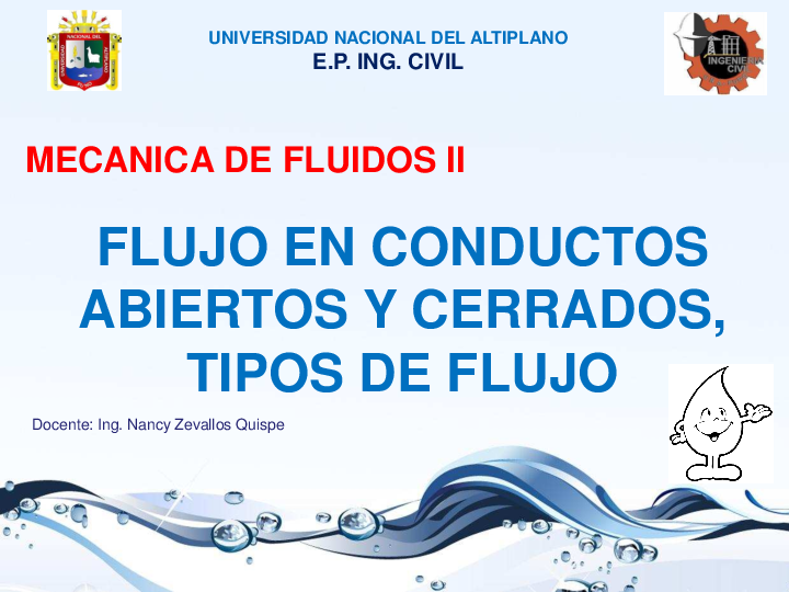 (PDF) 1 TIPOS DE FLUJO