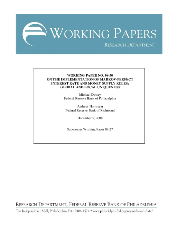 (PDF) Model of Stabilizing of the Interest Rate on Deposits Banking ...