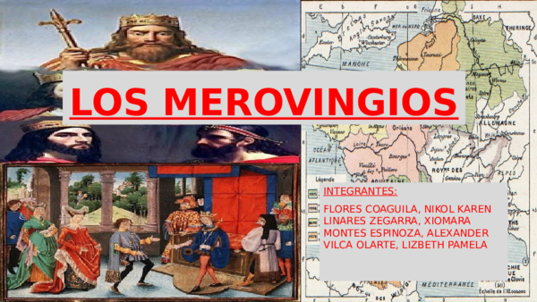 (PPT) los merovingios