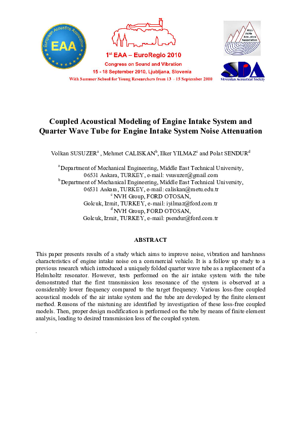 (PDF) PISTON ENGINE INTAKE AND EXHAUST SYSTEM DESIGN | Eldhose Jacob ...