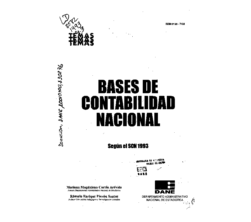 (PDF) Libro De Contabilidad Nacional