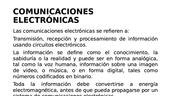 (PPT) ELEMENTOS DE UN SISTEMA DE COMUNICACION