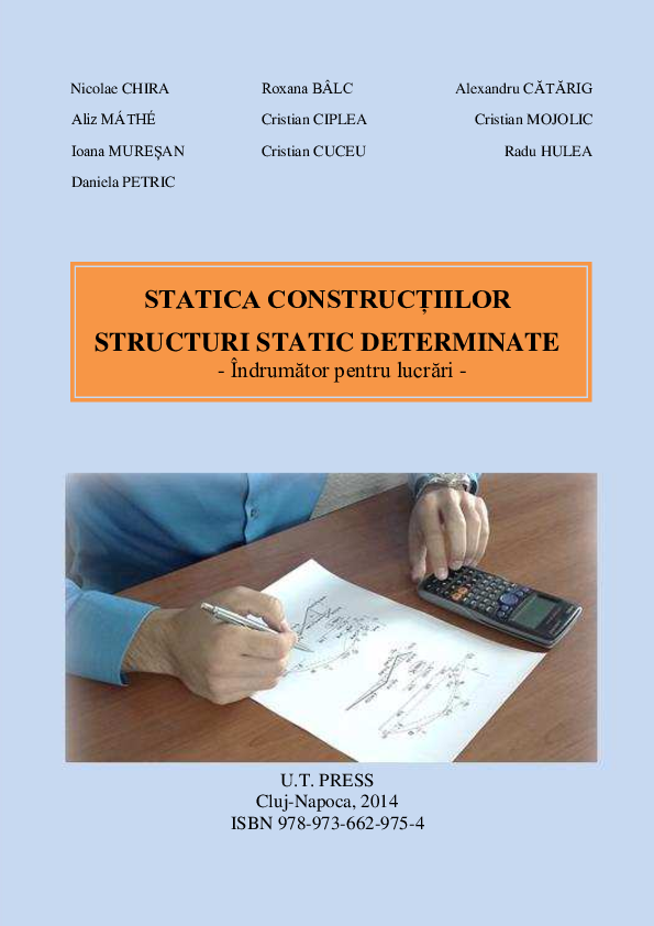(PDF) Statica constructiilor indrumator