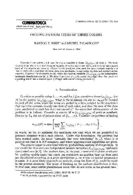 PDF Packing Random Items Of Three Colors Michel Talagrand Academia edu pdf-packing-random-items-of-three-colors-michel-talagrand-academia-edu