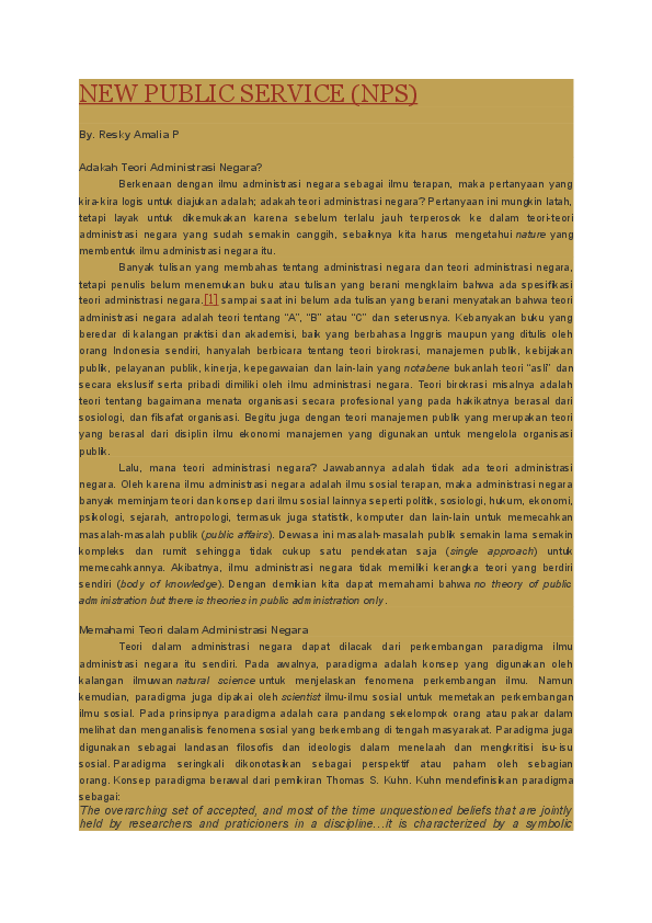 (DOC) NEW PUBLIC SERVICE