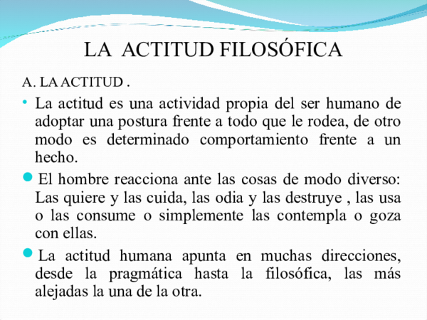 (PPT) ACTITUD FILOSÓFICA
