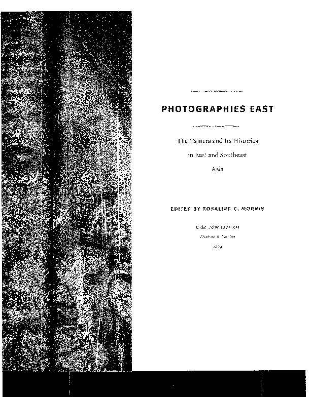 (PDF) The Photography Complex