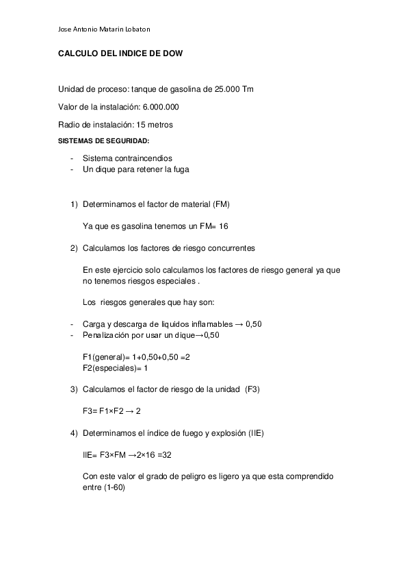 (PDF) Calculo Del Indice de Dow | Gonzalo Tapia - Academia.edu