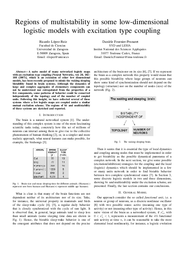 (PDF) Regions of multistability in some low-dimensional logistic models ...