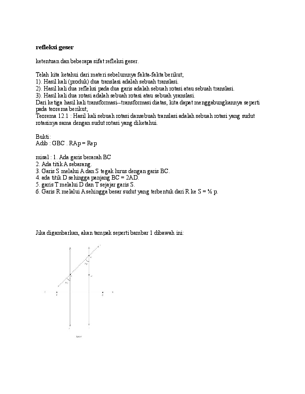 (DOC) Refleksi geser